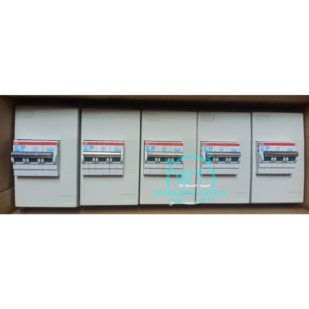 Original Mcb ABB 3P 20A and 25A PLN | Shopee Malaysia