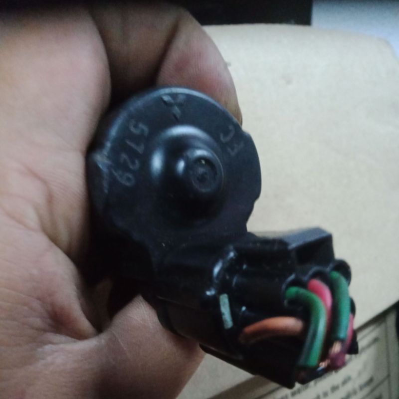 WAJA EVO PAJERO MMC IDLE AIR CONTROL VALVE STEPPER MOTOR IAVC FICD IDLE ...