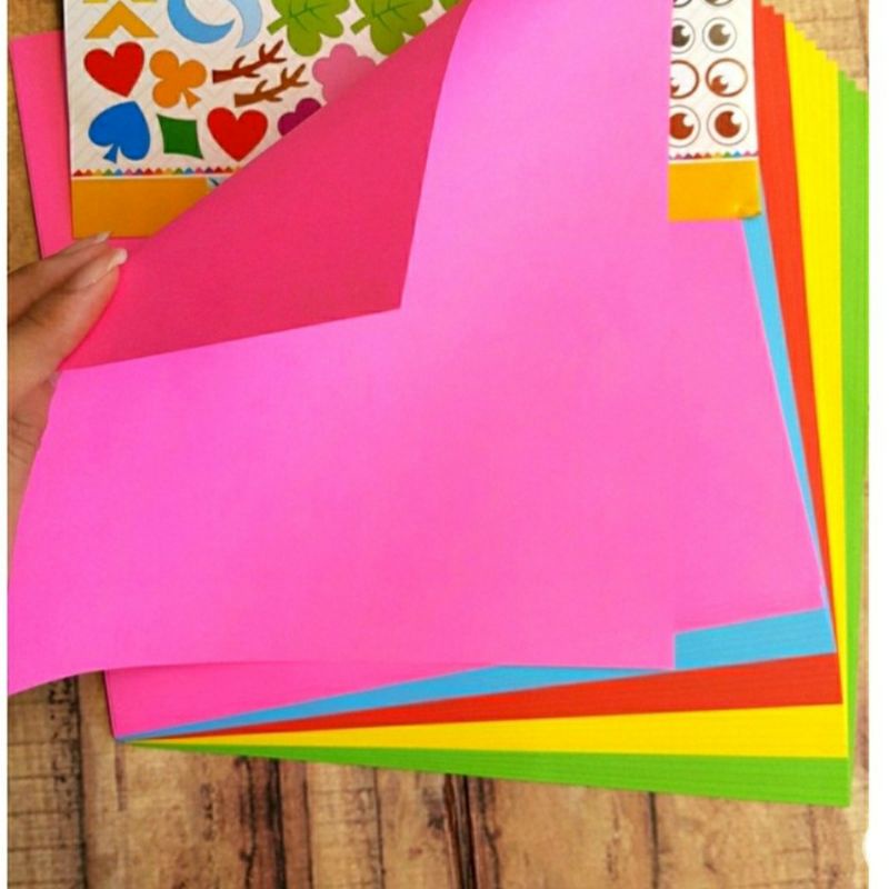 Origami Folding Paper UK 16x16 cm Contains 20 Sheets | Shopee Malaysia