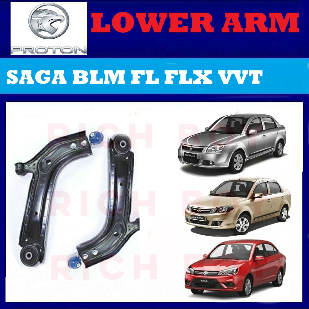 SAGA BLM/FLX/FL/SAGA VVT / ISWARA / SAGFALMST LOWER ARM 🔥HEAVY DUTY🔥 ...