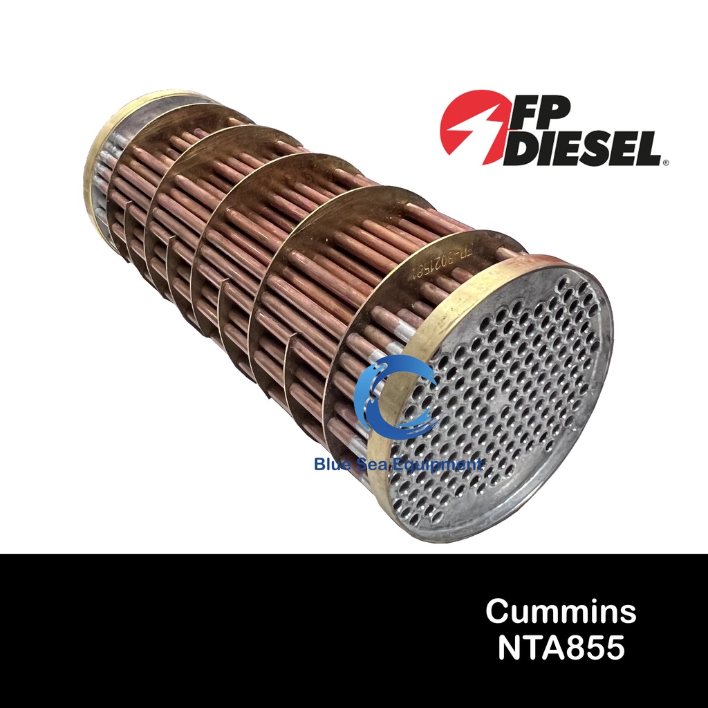 3021581 Oil Cooler Core for Cummins NTA855 Marine Diesel Engine Parts ...