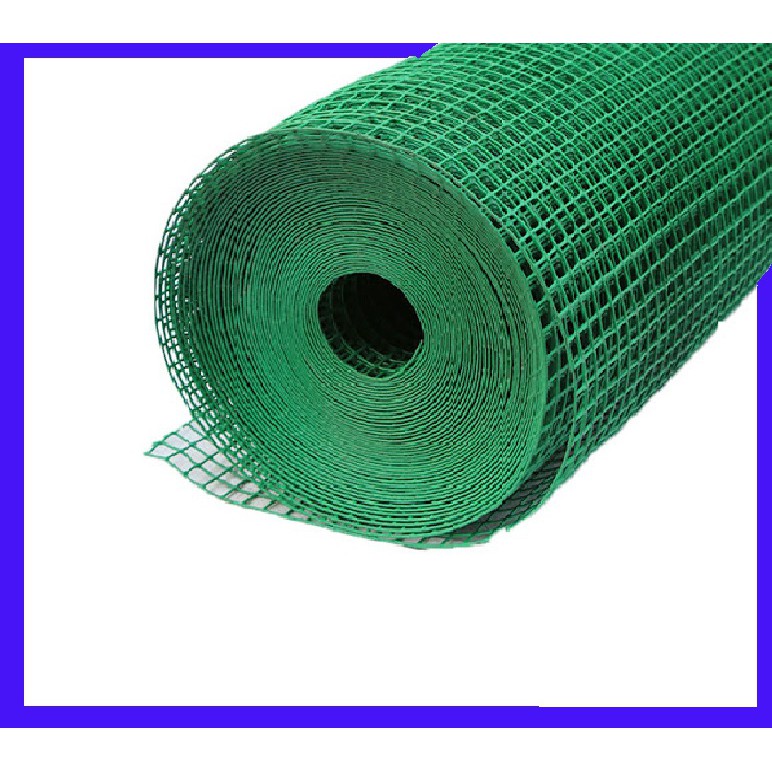 🔥Ready Stock🔥 Green PVC Coated Galvanized BRC Welded Iron Gate Guard ...