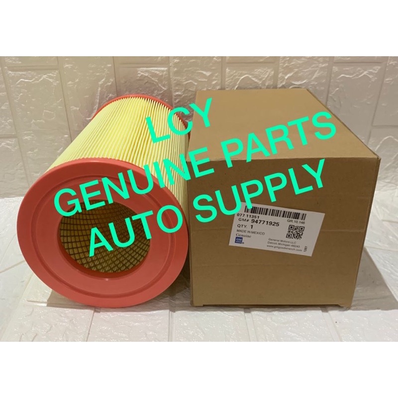 CHEVROLET COLORADO AIR FILTER (94771925) | Shopee Malaysia