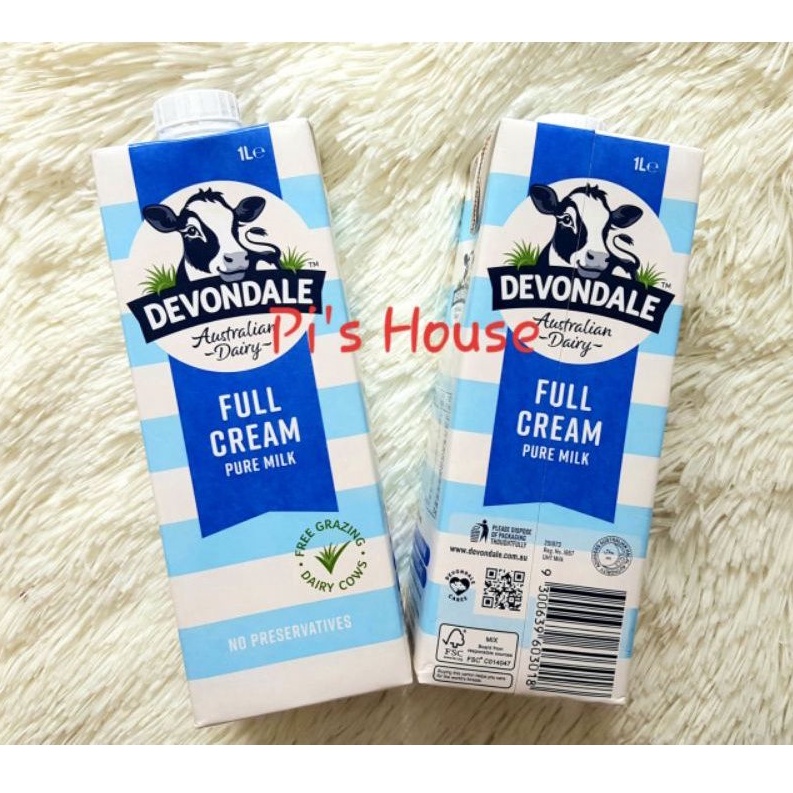 DEVONDALE FRESH WHOLE CREAM MILK (EXPRESENT DELIVERY ONLY) | Shopee ...