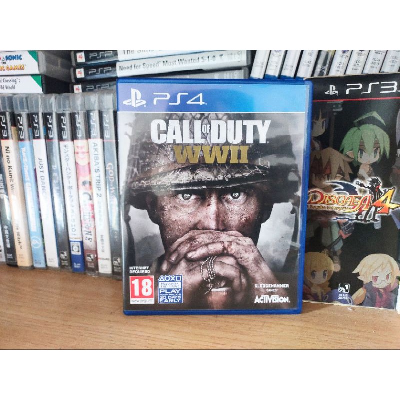 Call of Duty: World War II 2 PS4 COD WWII WW2 (Internet Required) ENG ...