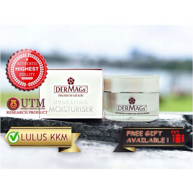DERMAGS Moisturiser (30g) | Shopee Malaysia