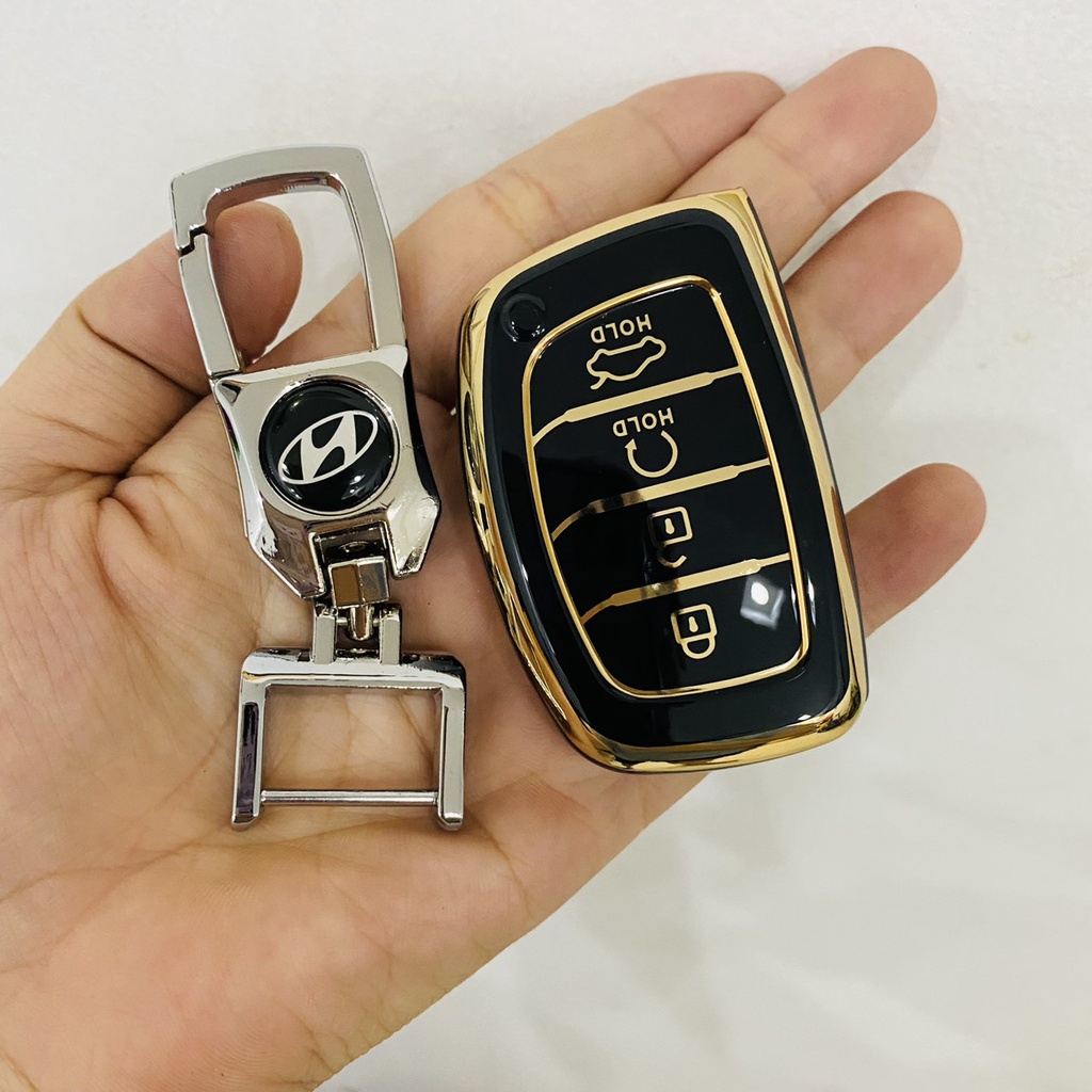 Hyundai Creta 2021 2022 2023 2024 Car Key Cover High Quality Mirror ...