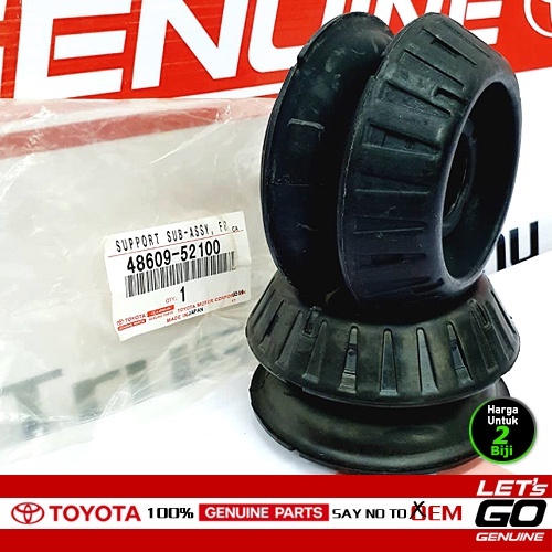 (Original) >> Vios Prius (2008-) Front Absorber Mounting + Bearing Set ...