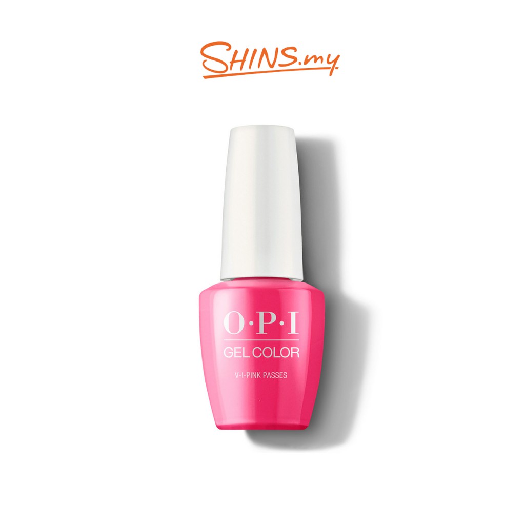 OPI Gel Colour - V-I-Pink Passes OPGCN72 | Shopee Malaysia