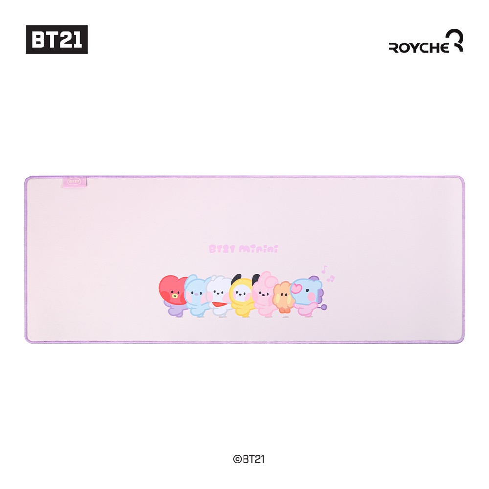 [BT21 OFFICIAL] BT21 minini Long Mouse Pad | Shopee Malaysia
