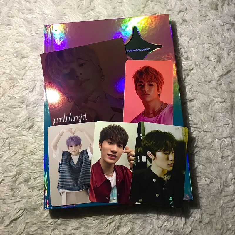 Treasure The First Step: Chapter One Album (First Press) | Shopee Malaysia
