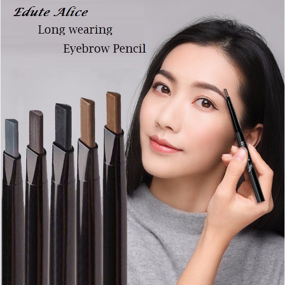 Edute Alice Natural Long Lasting Eyebrows pencil / 2in1 Waterproof ...