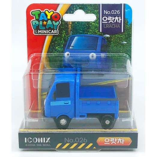 [TAYO☆KOREA] Tayo the little bus Tony / Lracha / Kinder / Booba ...