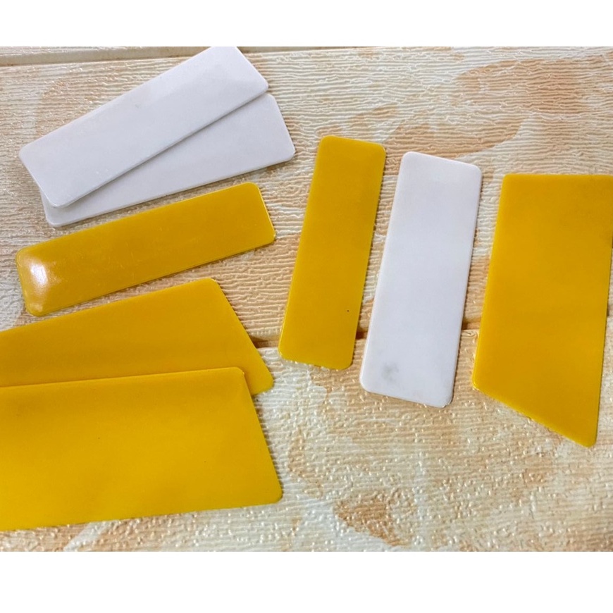 SCRAPER TINTED WINDOWS FILM CAR / HOME WRAP tools WALLPAPER STICKER ...