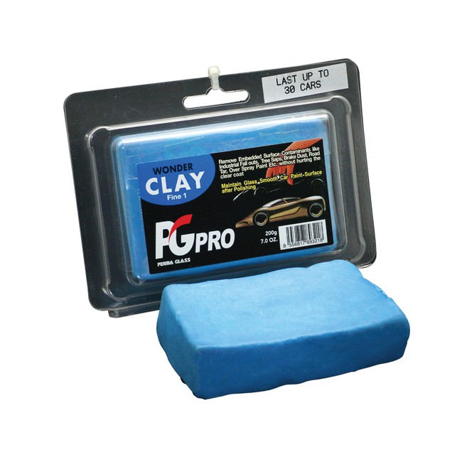 PG Pro Wonder Clay No.1 200gm (Fine) | Shopee Malaysia