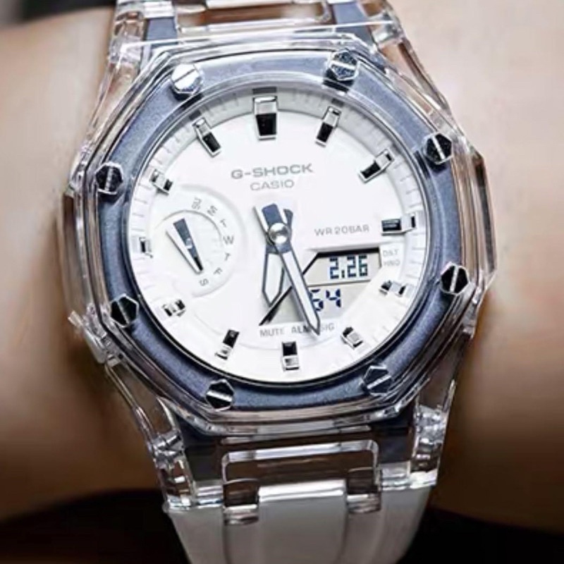 GA-2100 WHITE AP MOD PREMIUM COPY ORI 1.1 | Shopee Malaysia