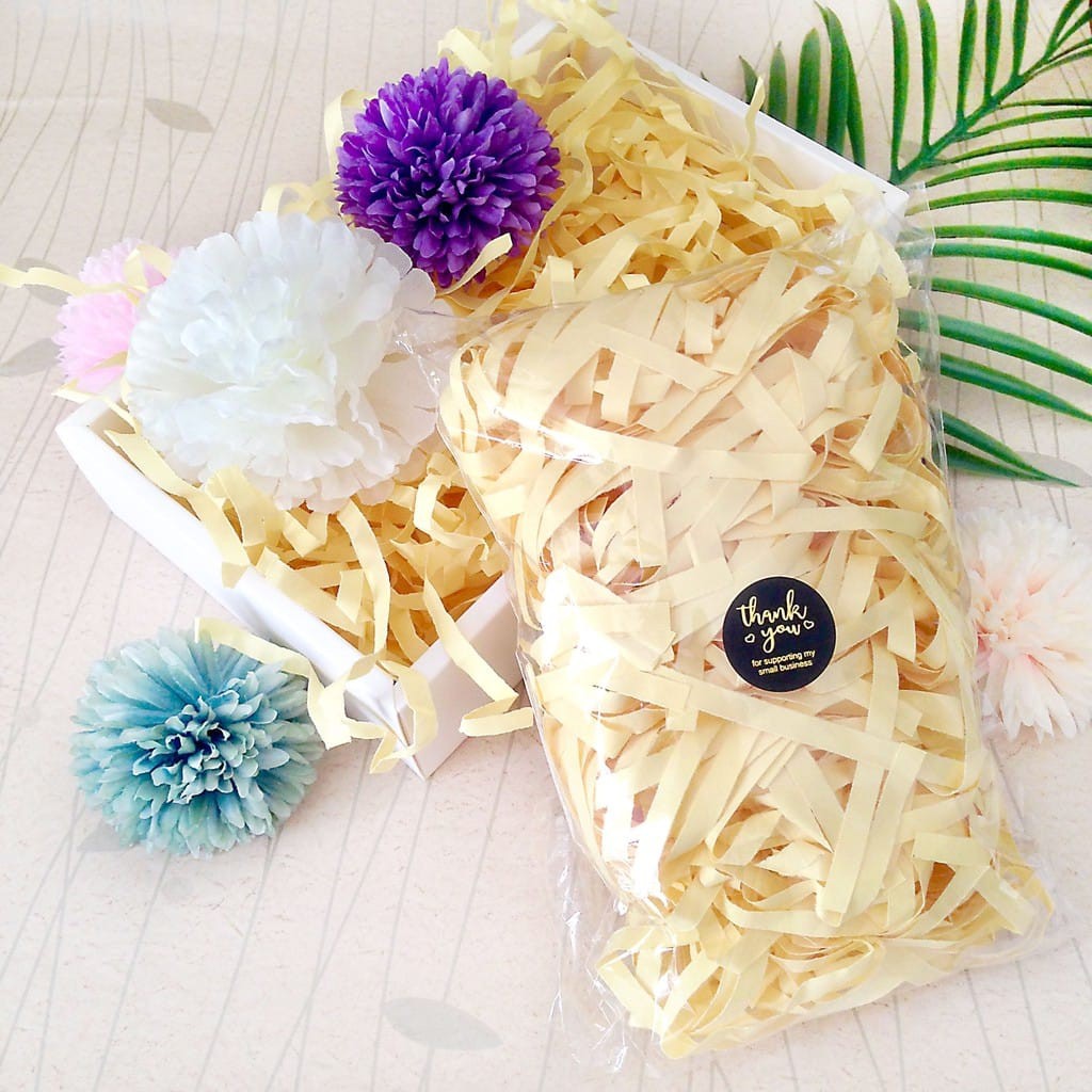 MINIMAL Minimum 50gr Drawstring Paper Shredded Paper Packing Shredded ...