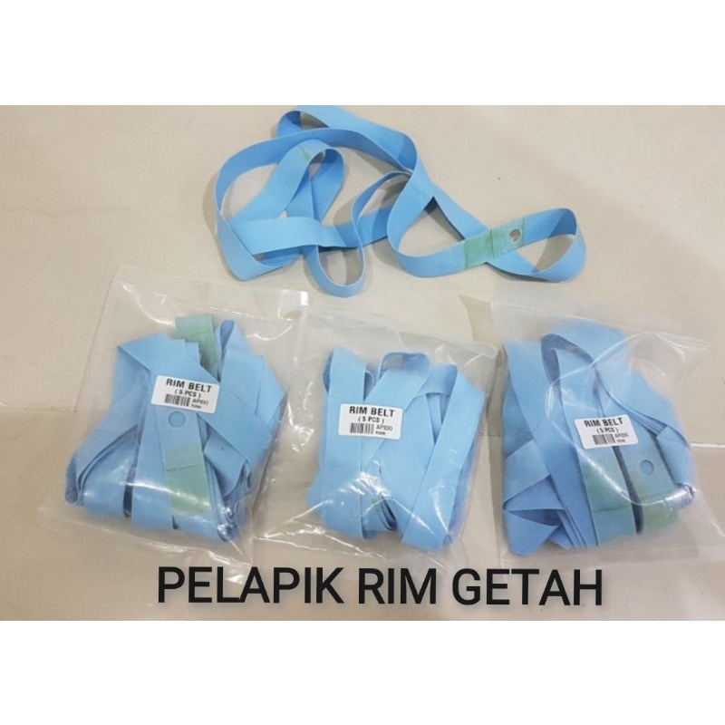 UNIVERSAL GETAH LAPIK RIM HIGH PRESSURE RUBBER BIKE INNER TUBE LINER ...