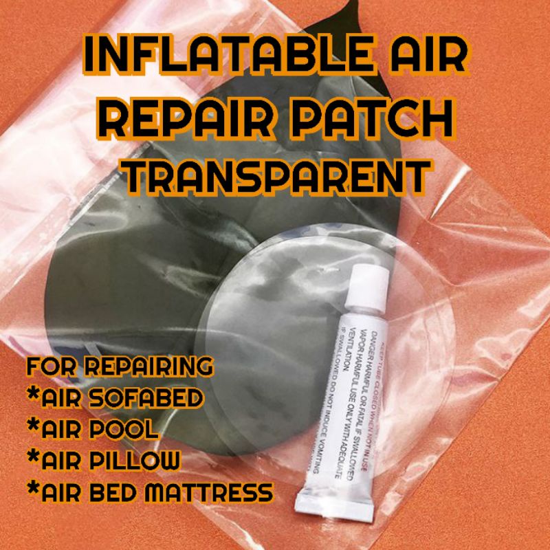 Transparent Inflatable Air Repair Patch PVC Repair | Shopee Malaysia