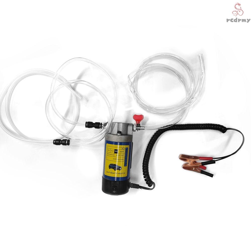 12 V 100W Portable Electric Oil Transfer Extractor Fluid Suction Pump ...