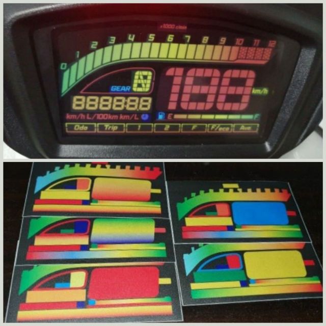 Motor Sticker / Meter inner sticker yamaha y15zr v2 | Shopee Malaysia