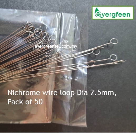 ( LOCAL READY STOCK ) Inoculating Loop Holder with Nichrome wire loop ...