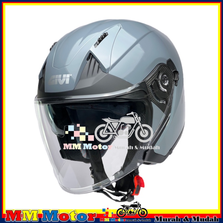 GIVI HELMET M35.0 SCUDO OPEN FACE 2022 LATEST NEW LAUNCHED EUROPEAN ...