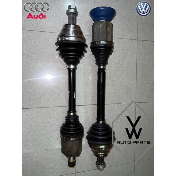 AUDI TTRS 2.5 RS3 2.5 VOLKSWAGEN TIGUAN 4MOTION FRONT DRIVE SHAFT LH ...