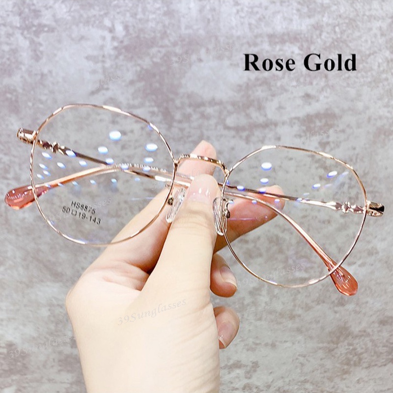 [Ready stock] Quality Round Spek Spec Korean Fashion Glasses spectacles ...