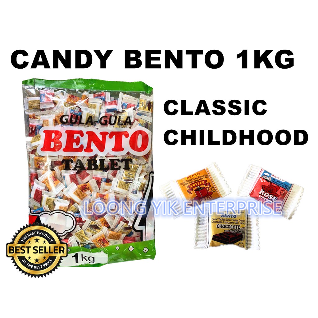 GULA CHILDHOOD BENTO CLASSIC FLAVOR 1PACK = 1KG | Shopee Malaysia