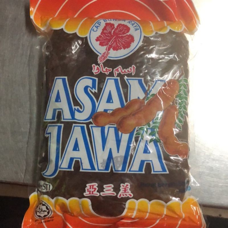 Asam Jawa Cap Bunga Raya/Tamarind (500g) | Shopee Malaysia