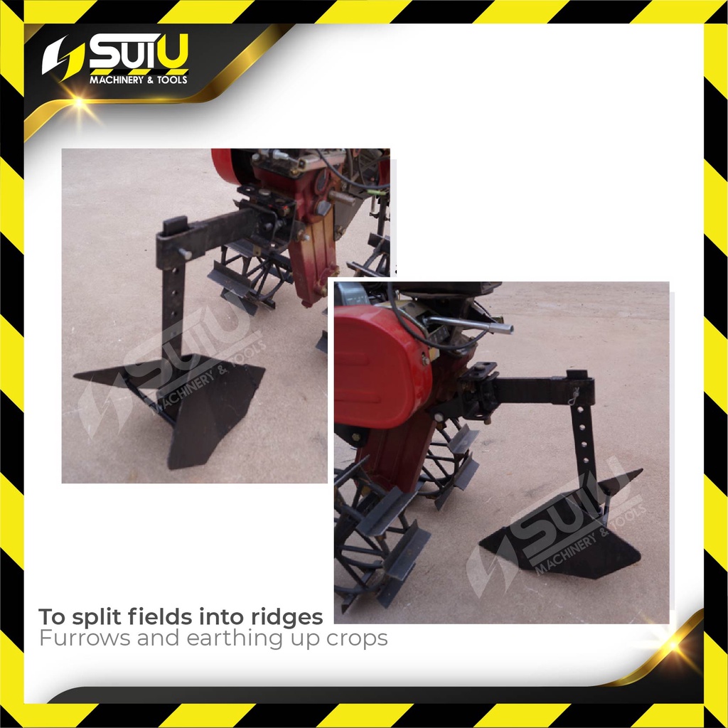 Ridger for Mini Tiller / Mini Tilling Garden Tool Accessories | Shopee ...