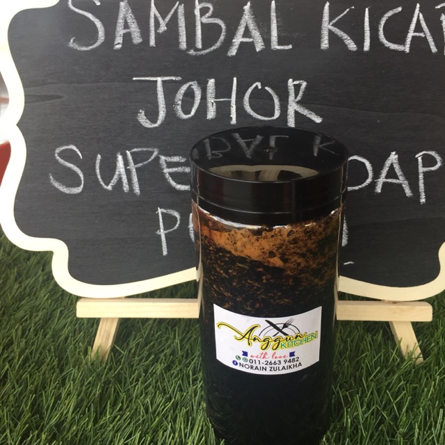 🌸 Sambal kicap origanal Johor 🌸 Pedas , Manis , Halal 🌸 Produk Homemade ...