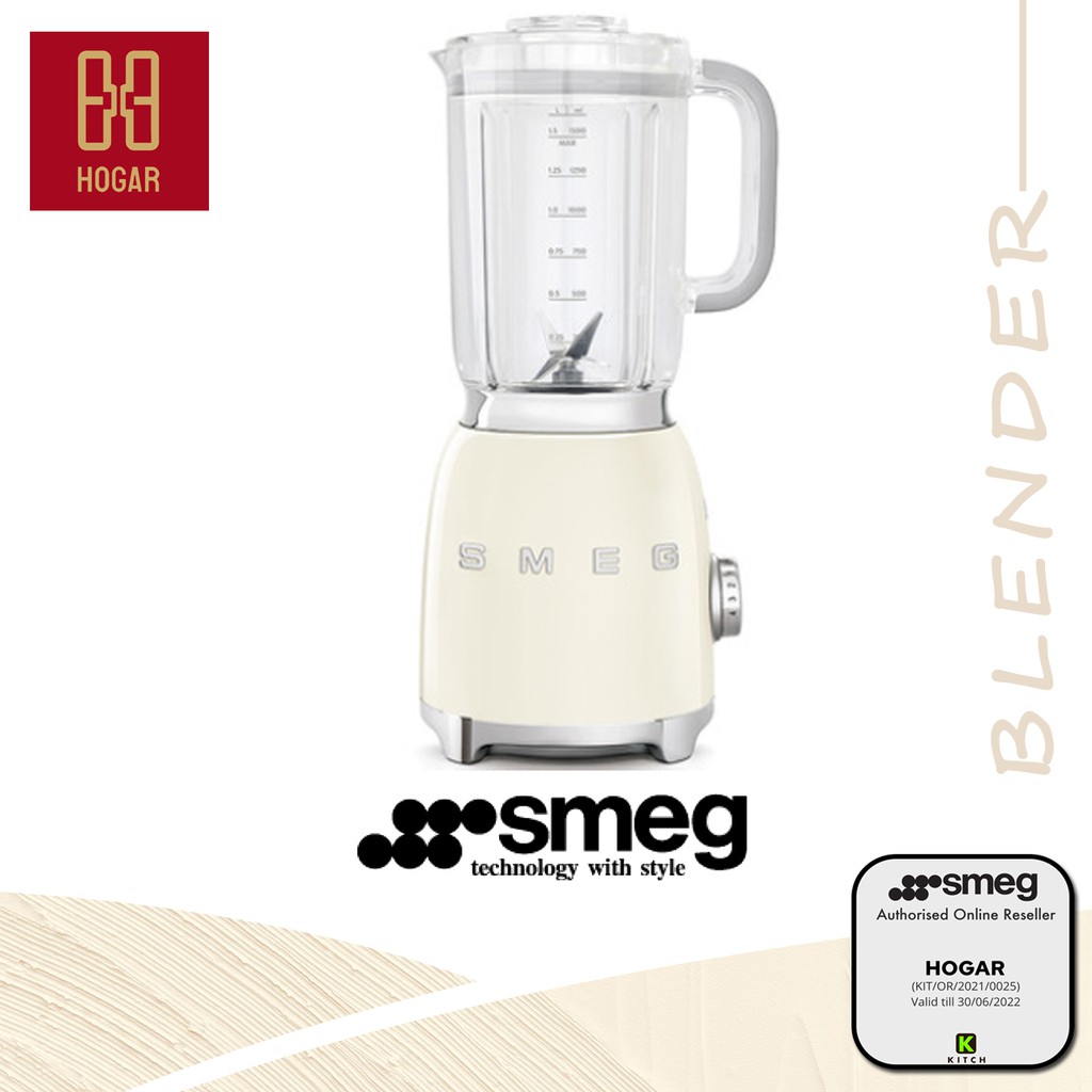 Smeg Blender BLF01 | Multi Purpose Fruit Juice Grinder | Juice Blender ...