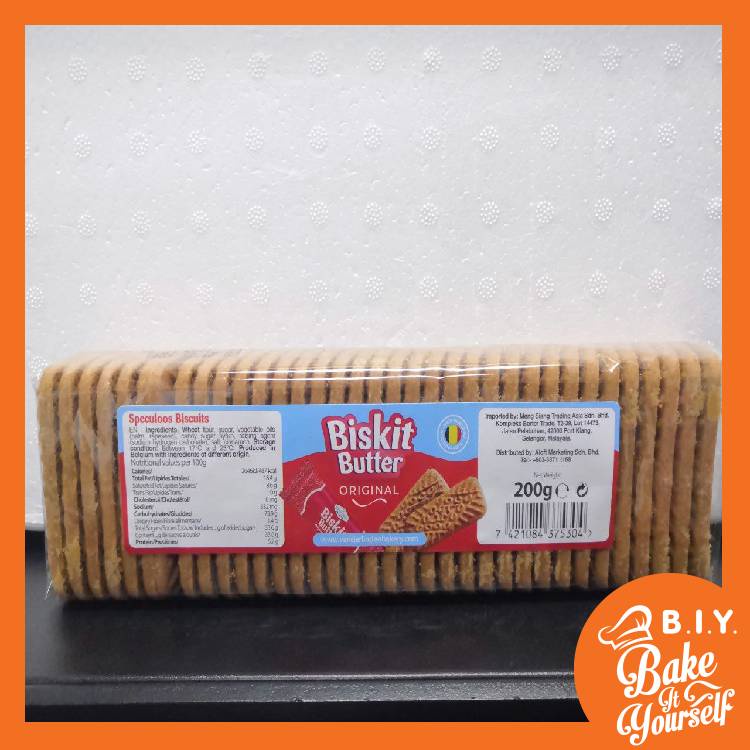 Biskit Butter Speculoos Biscuits 200g | Shopee Malaysia