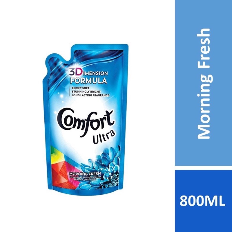 Comfort Concentrate Fabric Softener Morning Fresh / blossom fresh ...