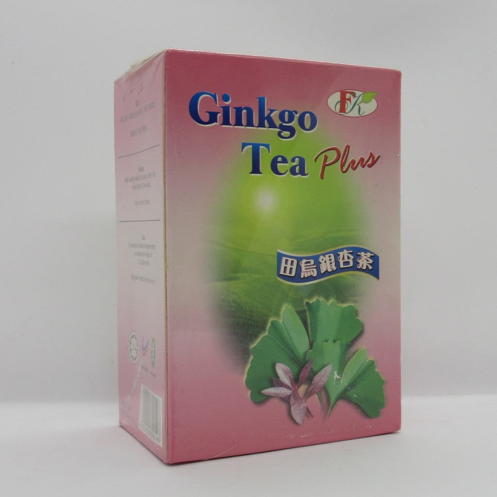 Fukang 田烏銀杏茶 Ginkgo Tea Plus | Shopee Malaysia