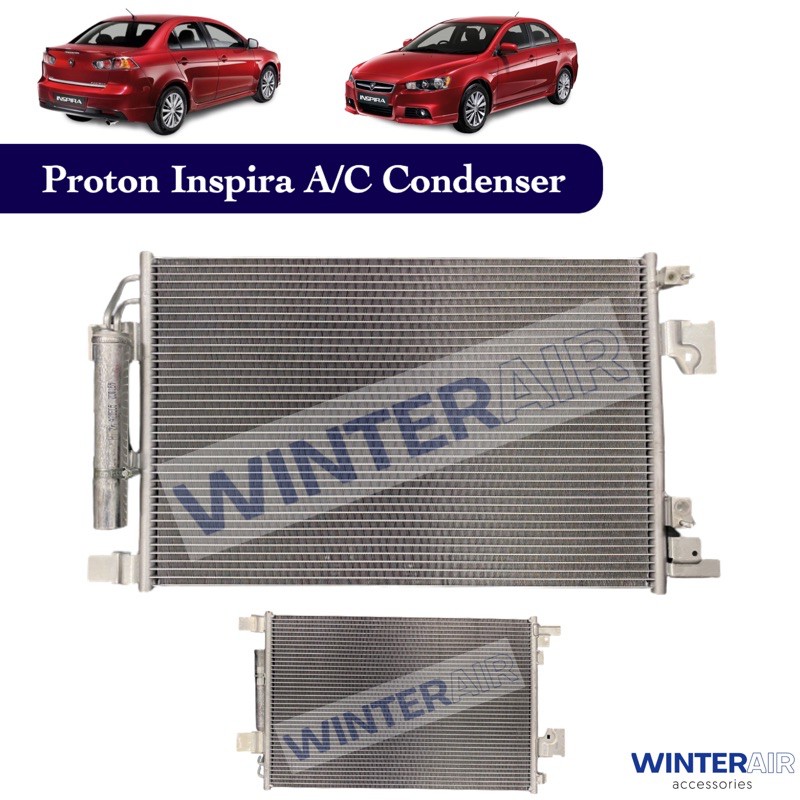 Proton Inspira 1.8 / 2.0 (2010’-2015’) • Air Cond Condenser with Drier ...
