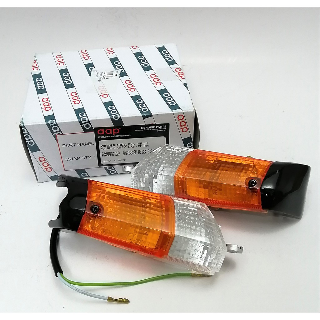 HONDA EX5 FRONT SIGNAL LAMP/100% ORI (BRAND aap) | Shopee Malaysia