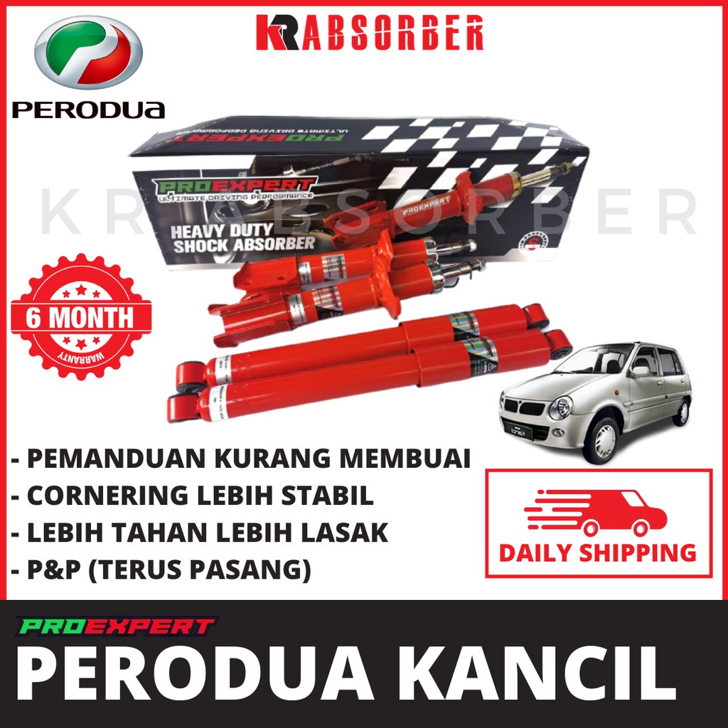 [Daily Ship] Kancil Absorber Proexpert-Heavy Duty-Suspention-Coil ...