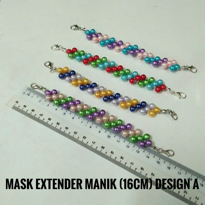 Mask Extender Manik (16cm Panjang) | Shopee Malaysia