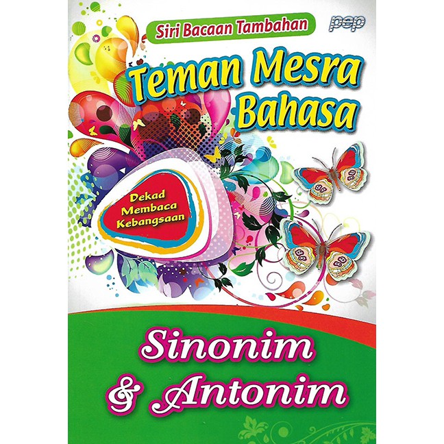 Siri Bacaan Tambahan Teman Mesra Bahasa Sinonim & Antonim | Shopee Malaysia