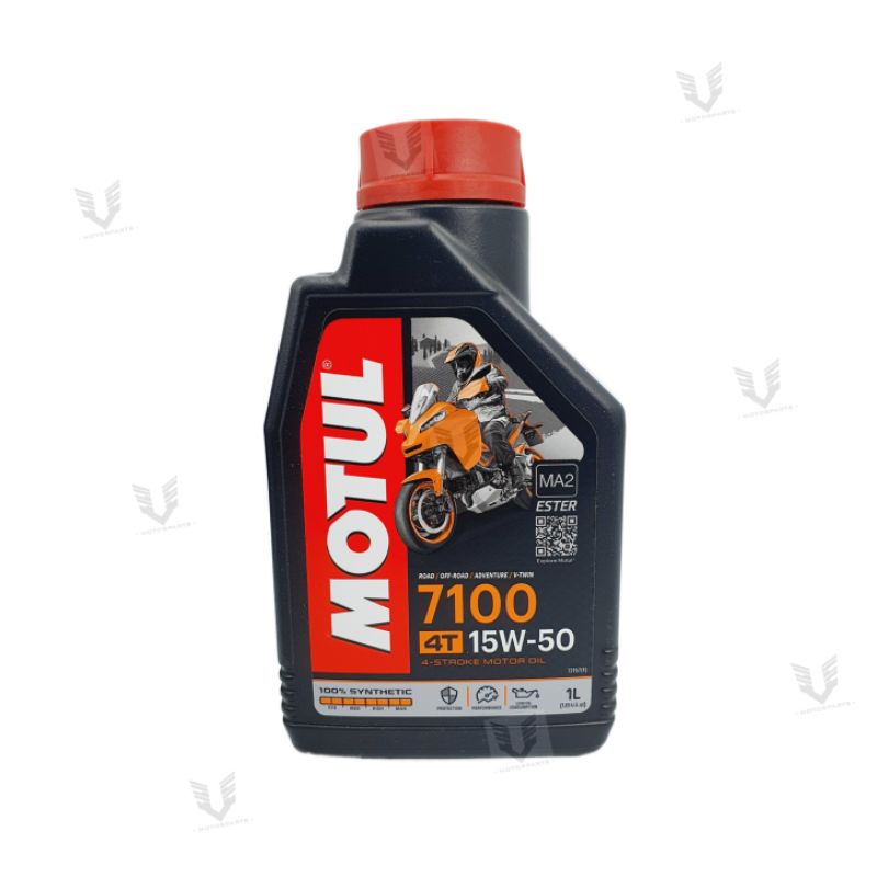 ORIGINAL MOTUL 300V/300V2 15W50/10W40/10W50 RACING MOTOR OIL 4T ENGINE OIL 1L 1.2L 7100 5100 ...