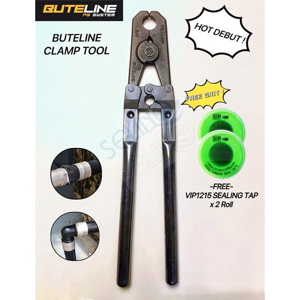 COLD WATER & HOT WATER BUTELINE CLAMP TOOLS | Shopee Malaysia
