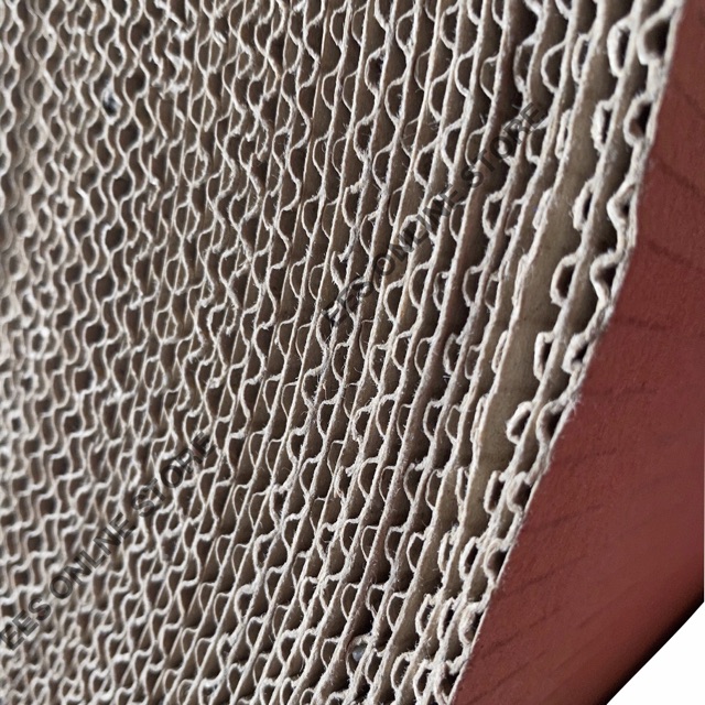 Corrugated Single Facer Paper Roll/ 51” X 10m/ Suitable for Packing Use ...