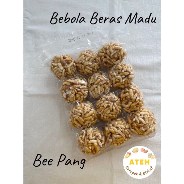 BEE PANG | BIPANG PULUT | BEBOLA BERAS MADU | BIPANG BOLA / BEPANG ...