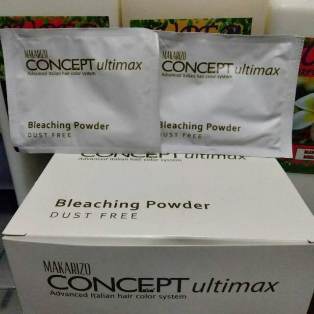 Makarizo Bleach Sachet 15gr X 2 Pcs | Shopee Malaysia