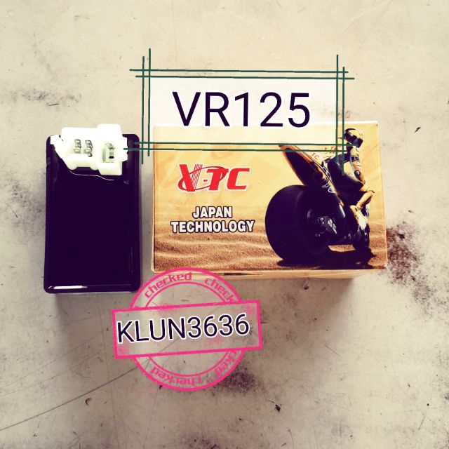 SUZUKI VR125 CDI UNIT (VTC) | Shopee Malaysia