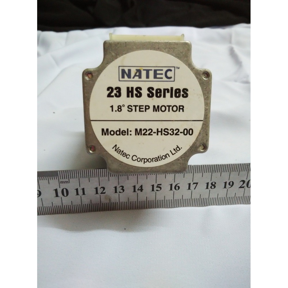 High Torque NATEC NEMA 23 HS Series 1.8 Degree Stepper Motor M22-HS32 ...