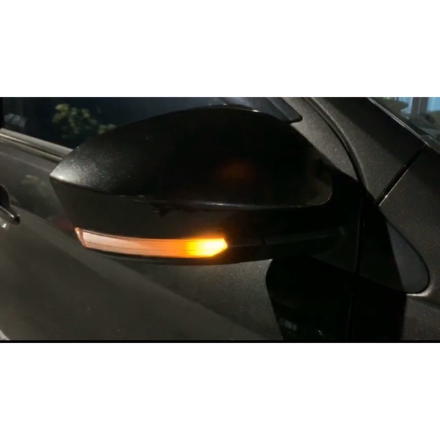 Perodua aruz rush side mirror sequential signal led lamp light blue ...